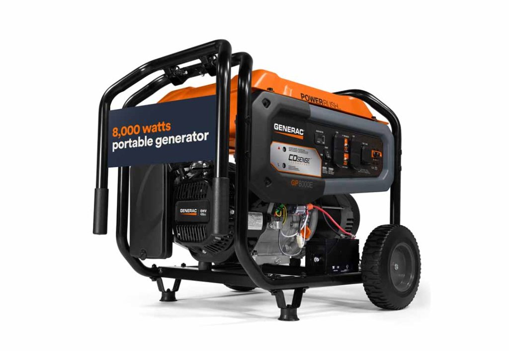 Generac GP3600 Portable Inverter Generator 7677