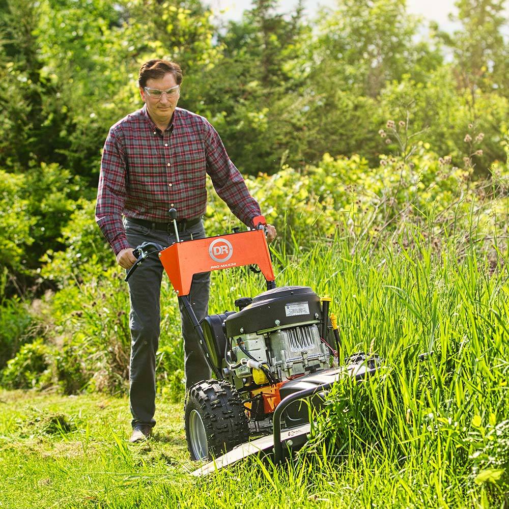 Dr Power PRO MAX 34 Field and Brush Mower – Southern Powerworks LLC