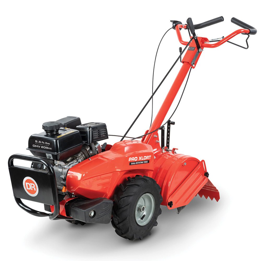Dr Power PRO XLDRT Rear Tine Rototiller – Southern Powerworks LLC