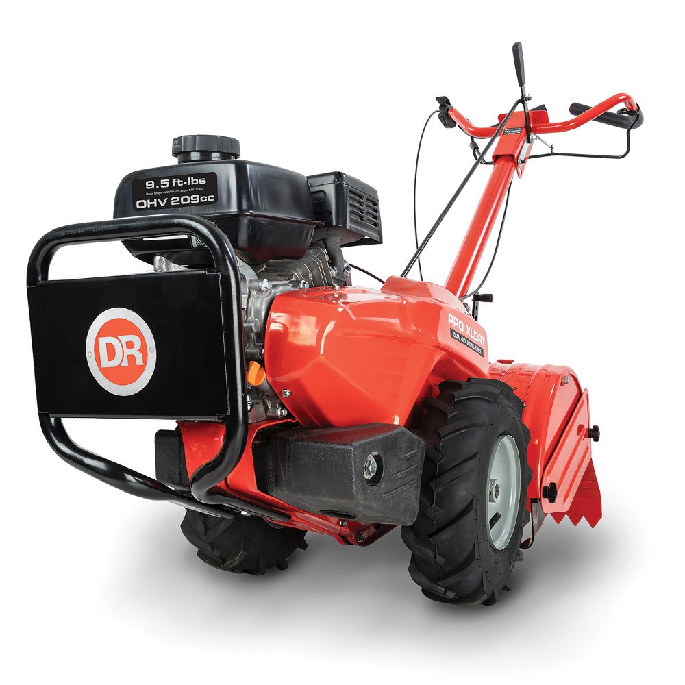 Dr Power PRO XLDRT Rear Tine Rototiller – Southern Powerworks LLC